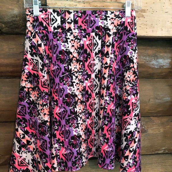 LuLaRoe | Bottoms | Euc Kids Azure 2 Bright Aztec Design Unicorn | Poshmark